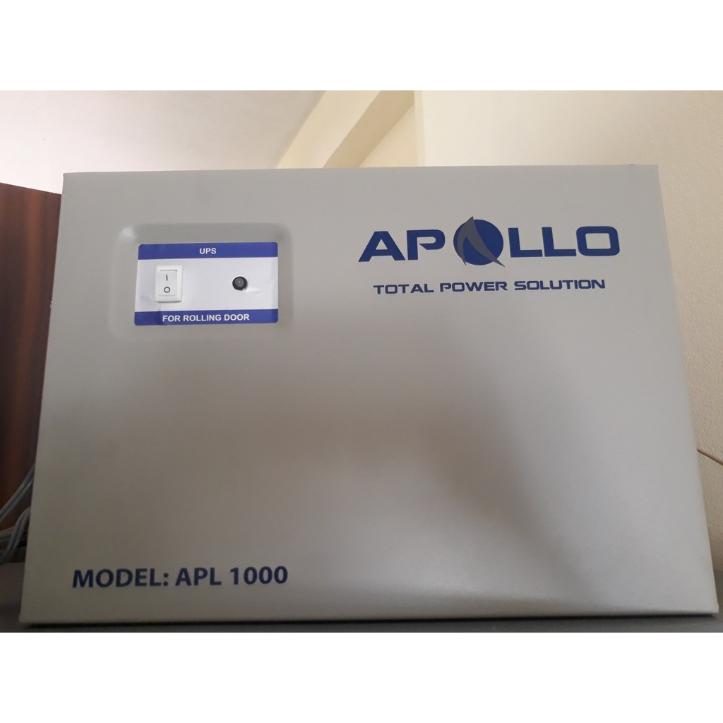 Bộ lưu điện cửa cuốn Apollo 1000VA, APL1000 | Shopee Việt Nam