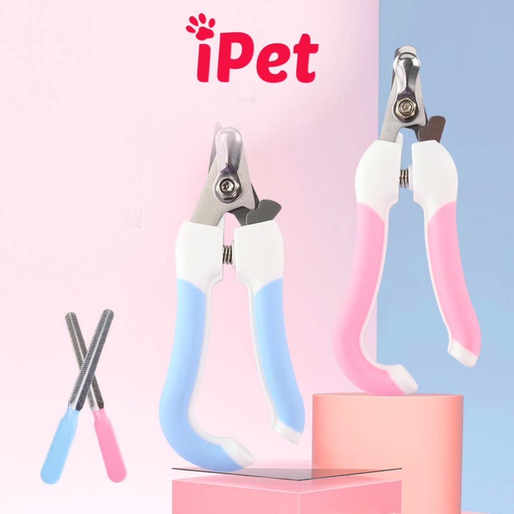 Bộ Kềm Cắt Dũa Móng Thú Nuôi Thú Cưng Chó Mèo - iPet Shop | Shopee Việt Nam