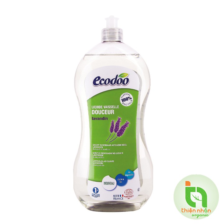 Nước Rửa Chén Hương Lavender Ecodoo Hữu Cơ Sinh Học Organic Gentle ...