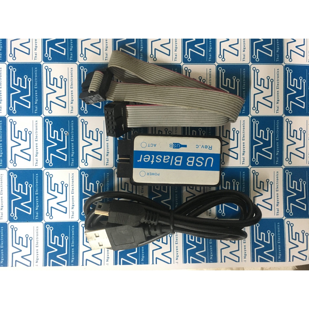 Mạch Nạp Mini Altera FPGA CPLD JTAG USB Blaster Programmer | Shopee ...