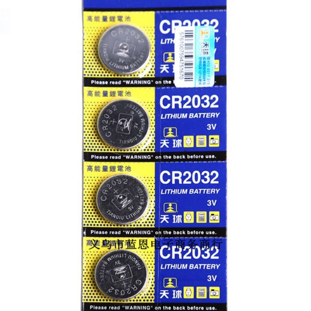 Pin CR2032 Lithium 3V (Vỉ 5 viên) | Shopee Việt Nam
