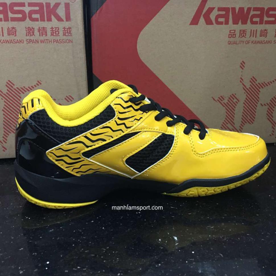 ( Xả kho ) Giày cầu lông Kawasaki K076, bền, rẻ, bảo hành 2 tháng, đổi ...