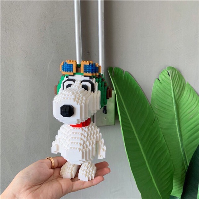 Bộ lego Snoopy | Shopee Việt Nam