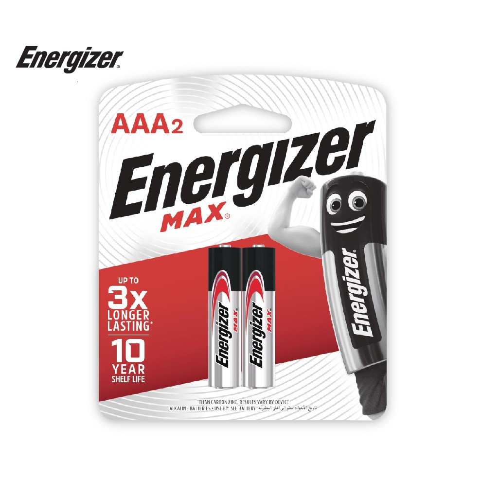 Pin Energizer Max AAA E92 BP2 | Shopee Việt Nam