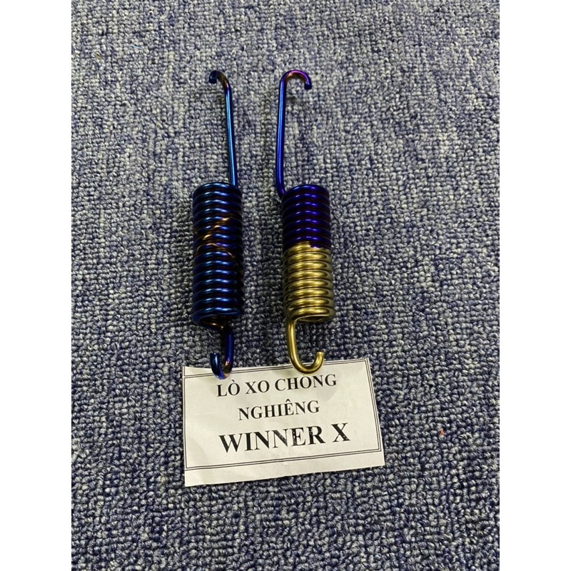 LÒ XO CHỐNG NGHIÊNG WINNER X INOX MẠ TITAN CAO CẤP ( LOẠI DÀY)- ĐỒ CHƠI ...