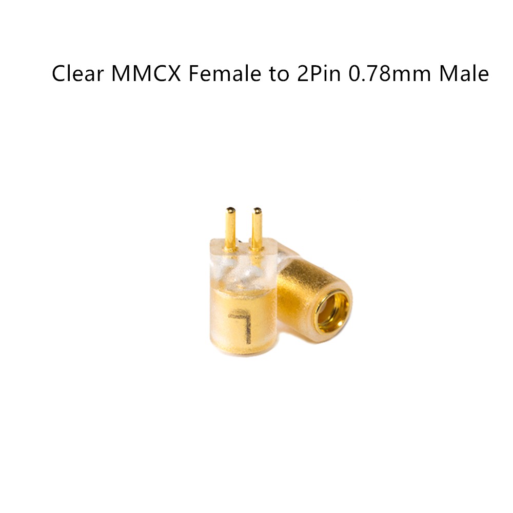 OE AUDIO Cáp ChuyểN ĐổI Âm Thanh Tai Nghe 2Pin 0.78mm Sang MMCX / MMCX Sang 2Pin 0.78mm | Shopee ...