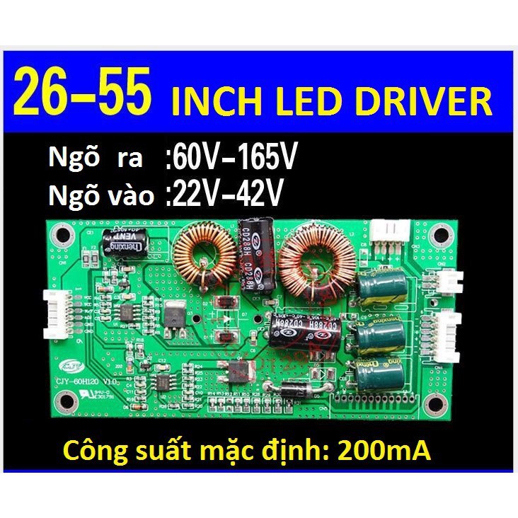 CA-288 (Thay bằng AVT-LE17) - Cao áp Led đa năng cho Tivi 26-55 inch ...