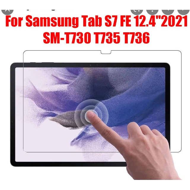 Miếng dán kính cường lực cho Samsung Galaxy Tab S7 FE T730 / T735 ...