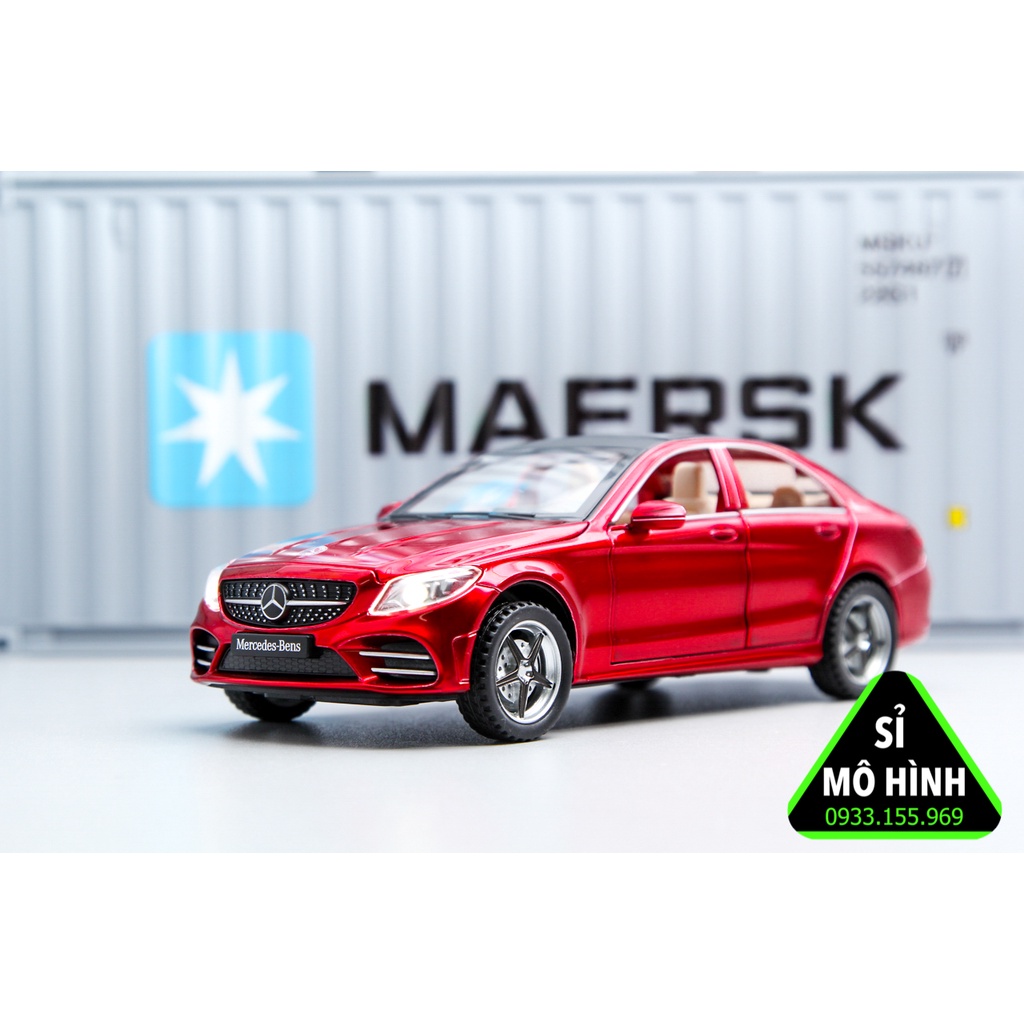 Mô hình xe sedan Mercedes C260 1:32 | Shopee Việt Nam