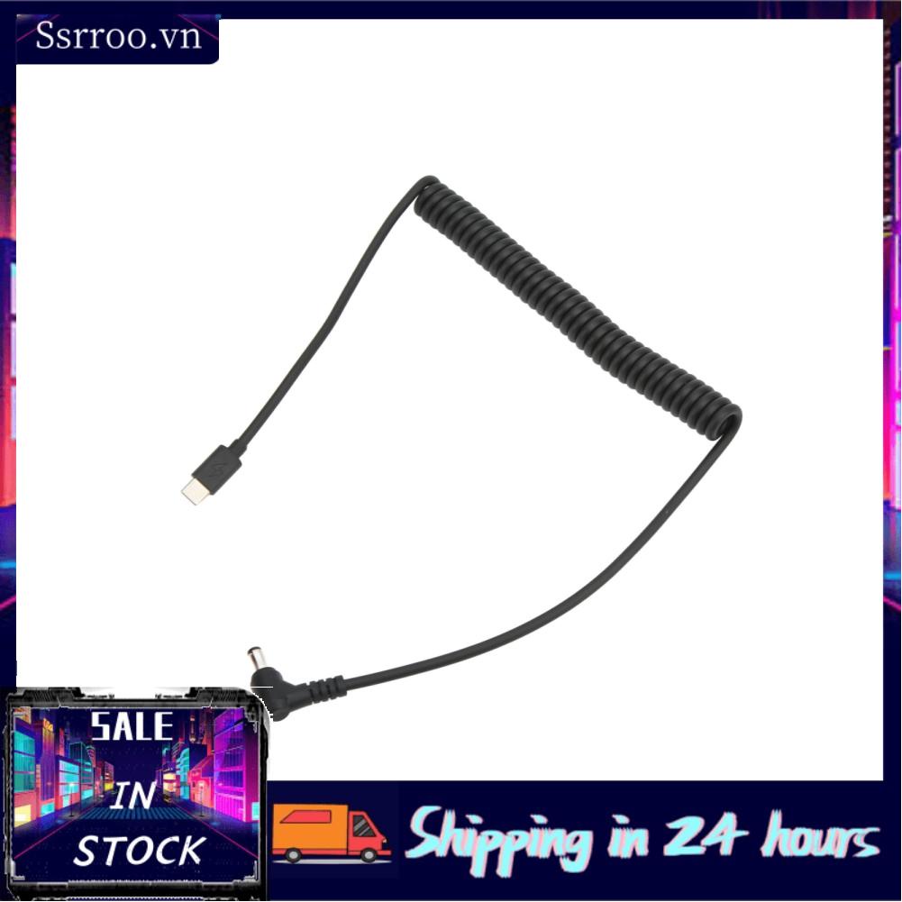 Ssrroo Laptop Charging Cable PD Line Type C to DC 5.5x2.5mm Notebook ...
