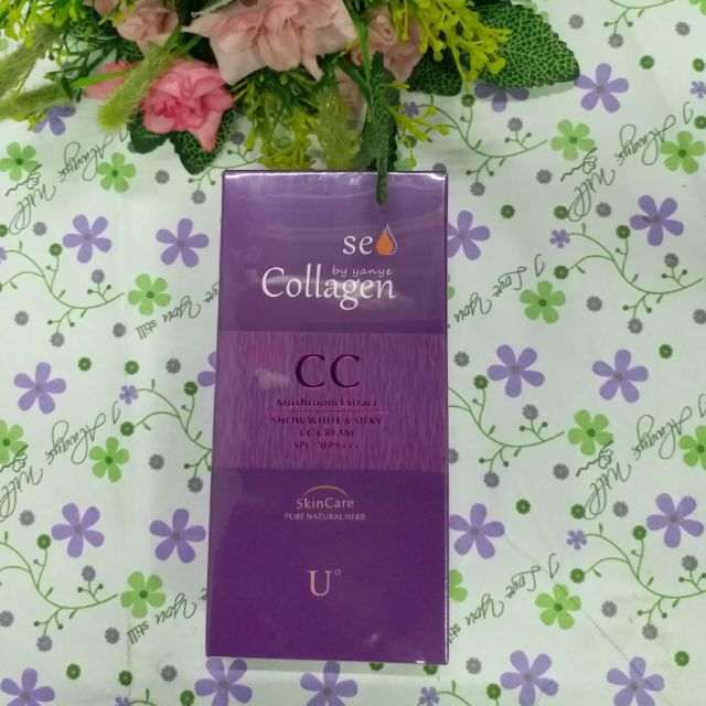 Kem nền cc collagen tím | Shopee Việt Nam