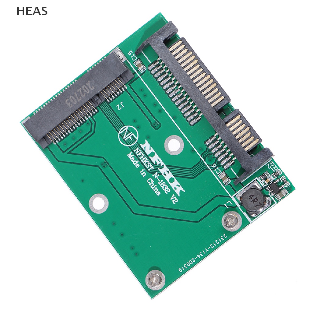 he Standard MSATA SSD to 2.5 Inch SATA Adapter Converter Card Board ...
