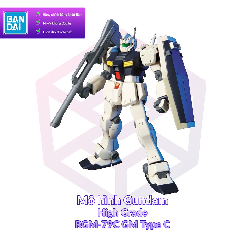 Mô Hình Gundam Bandai HG 113 RGM-79C GM Type C 1/144 UC Gundam 0083 ...