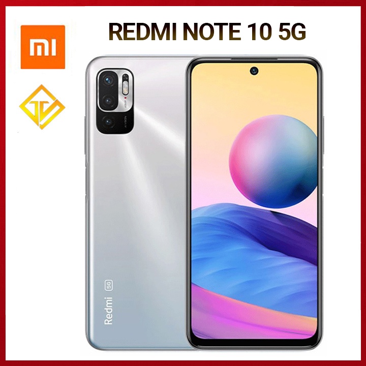Điện thoại Xiaomi Redmi Note 10 JE 5G (4GB/64GB),Màn 90HZ,Chống Nước ...