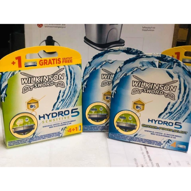 Lưỡi dao cạo râu Wilkinson 5 lưỡi của Đức (1 cái) | Shopee Việt Nam