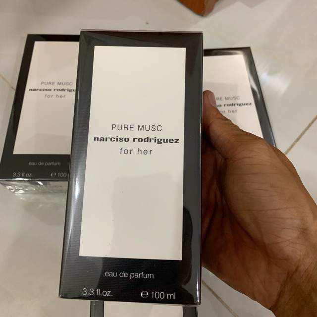 Nước Hoa Narciso Pure Musc EDP 100ML FullSeal | Shopee Việt Nam