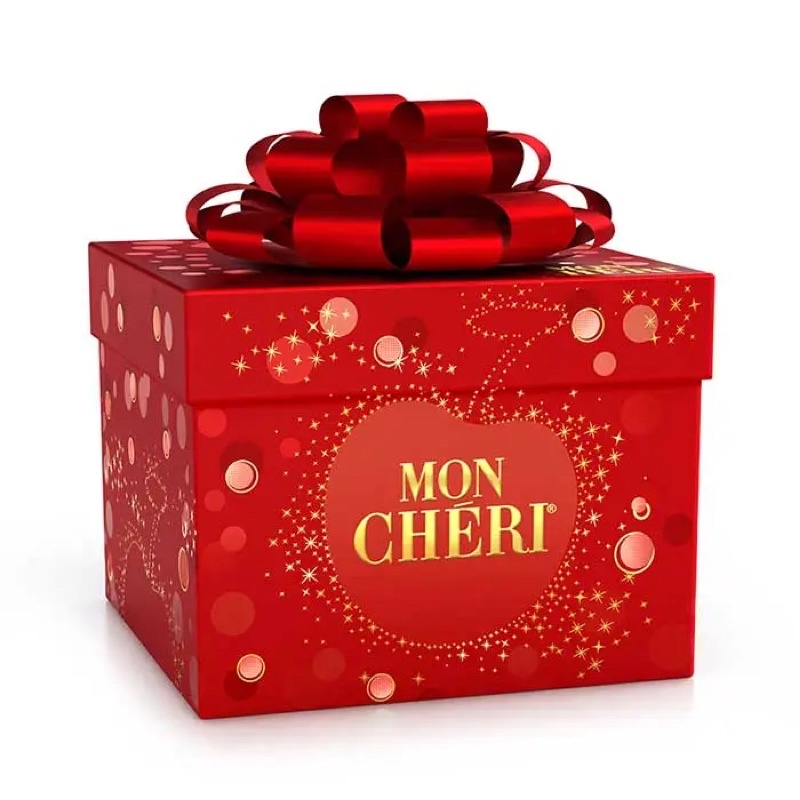 Socola nhân cherry Ferrero Mon Cheri hộp nơ 283g | Shopee Việt Nam
