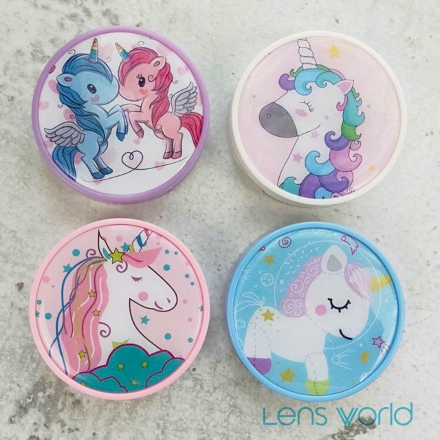 Hộp đựng kính áp tròng UNICON | Shopee Việt Nam