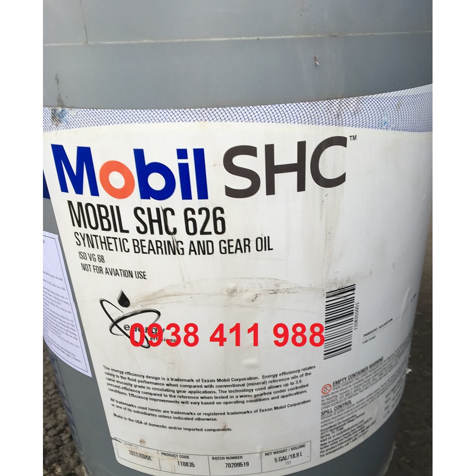 DẦU BÁNH RĂNG VÀ Ổ TRỤC MOBIL SHC 626 | Shopee Việt Nam