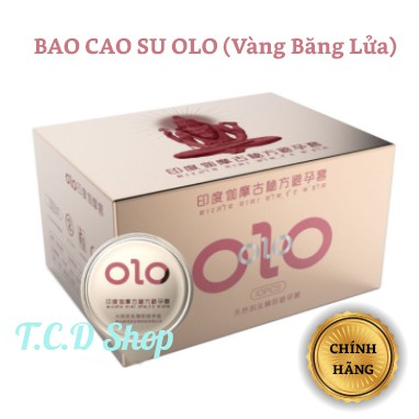 Bao Cao Su OLO (Băng Lửa) | Shopee Việt Nam