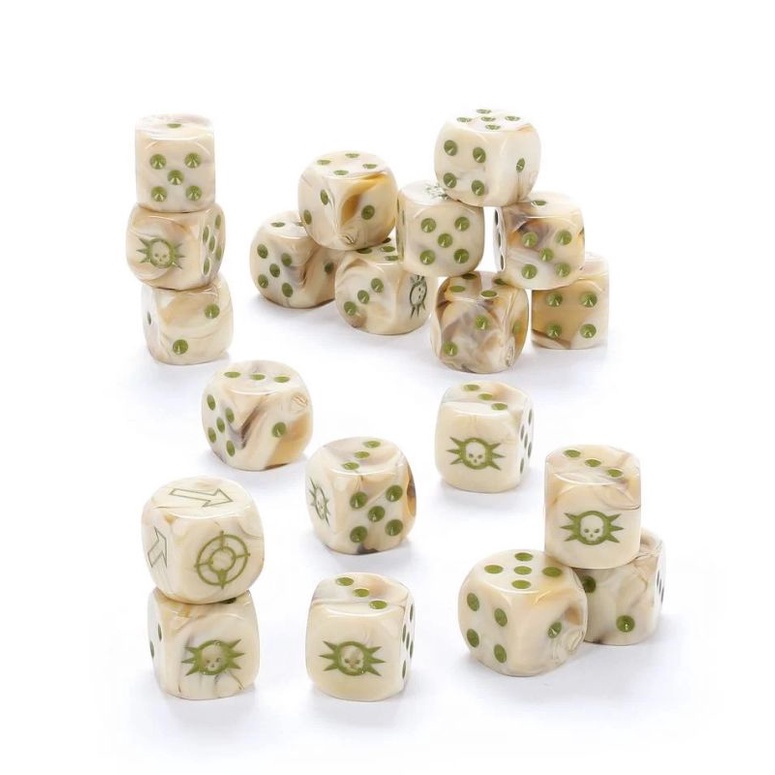 Mô hình nhân vật Warhammer Legion Dice Death Guard | Shopee Việt Nam