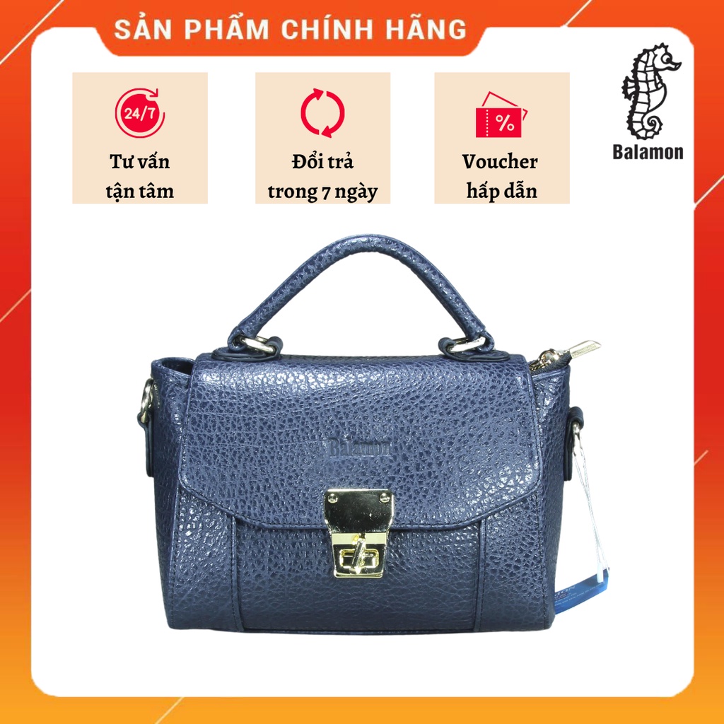 Túi xách đeo chéo, túi mini da thật cao cấp, thời trang Balamon TXU08 ...