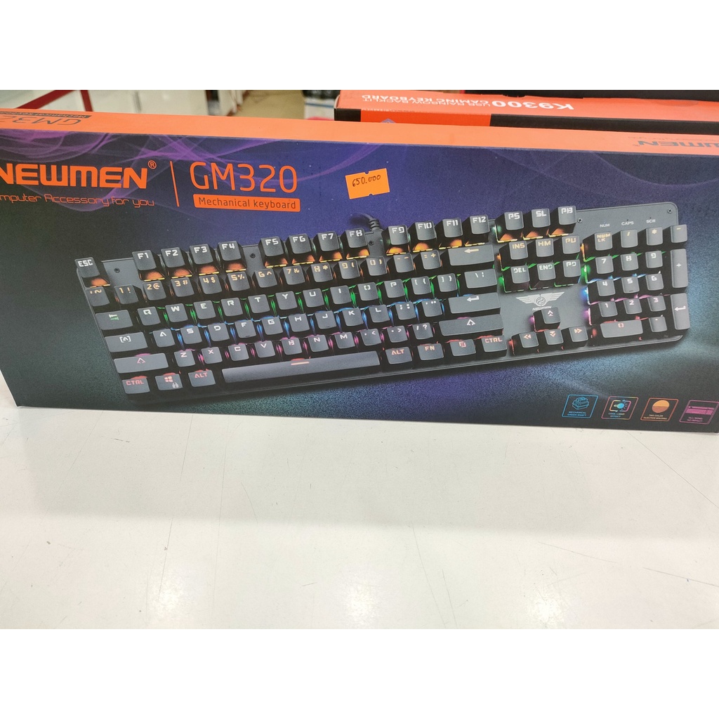 Bàn phím cơ có dây Gaming Newmen GM350, cổng usb | Shopee Việt Nam
