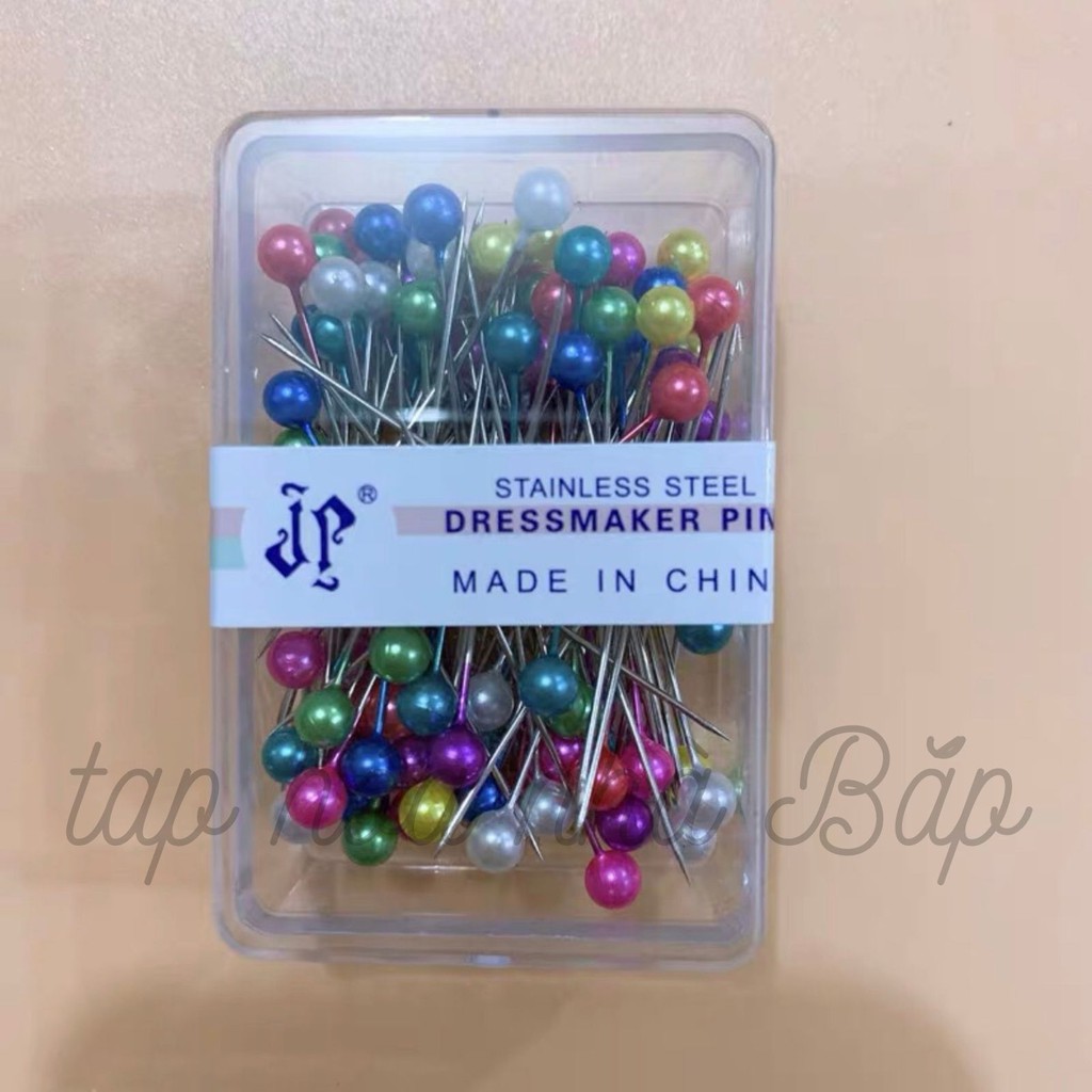 Hộp ~100 Kim Gim 36mm 3 Kiểu Màu | Shopee Việt Nam