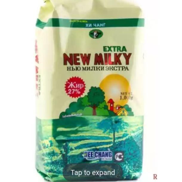 [Mã FMCG8 giảm 8% đơn 500K] SỈ/LẺ, DATE MỚI T11/2022 SỮA BÉO NGA NEW EXTRA MILKY -1KG - TÚI ...