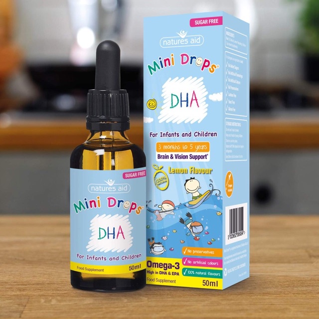 LỌ VITAMIN DHA DROP 50ml | Shopee Việt Nam