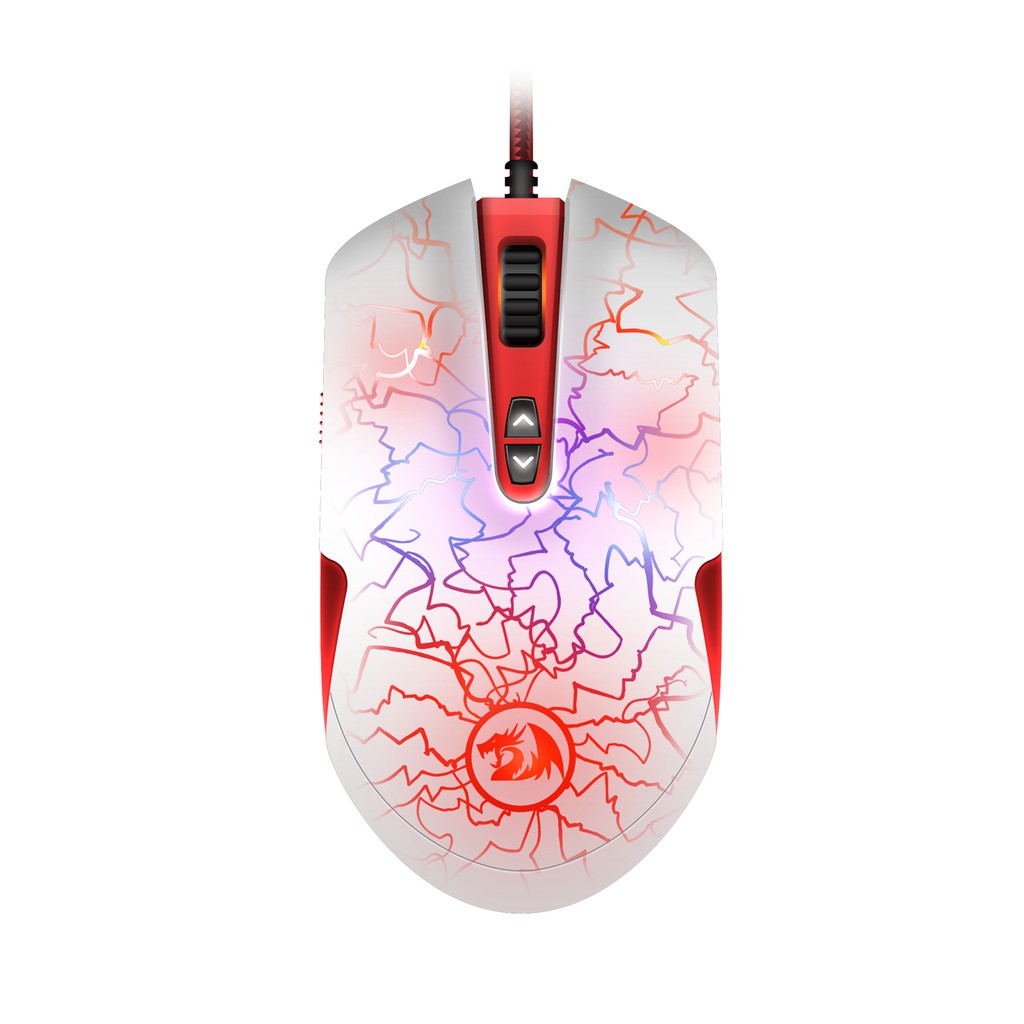 CHUỘT REDRAGON M701 LAVAWOLF 3500 DPI MÀU TRẮNG | Shopee Việt Nam