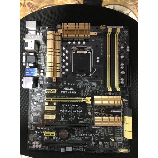 Main ASUS Z87-PRO (V Edition) cỡ full size ATX | Shopee Việt Nam