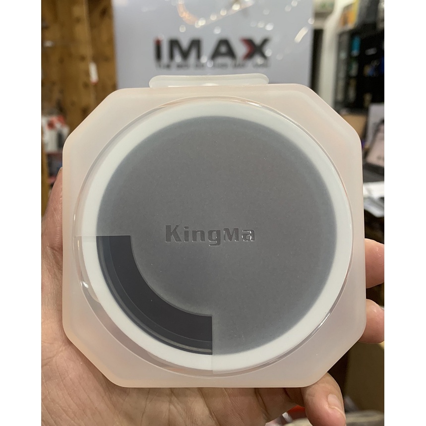 Kính lọc Kingma Pro MC ND64 52mm,55mm,58mm, 67mm, 72mm, 77mm, 82mm (giảm 6 Stop) | Shopee Việt Nam