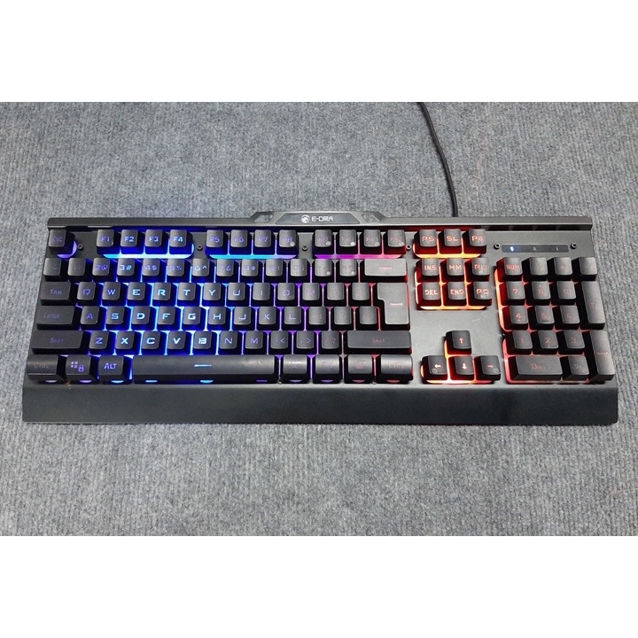 Bàn phím gaming E-Dra EK701 LED RGB 2nd đẹp_ Bàn phím giả cơ chơi game ...