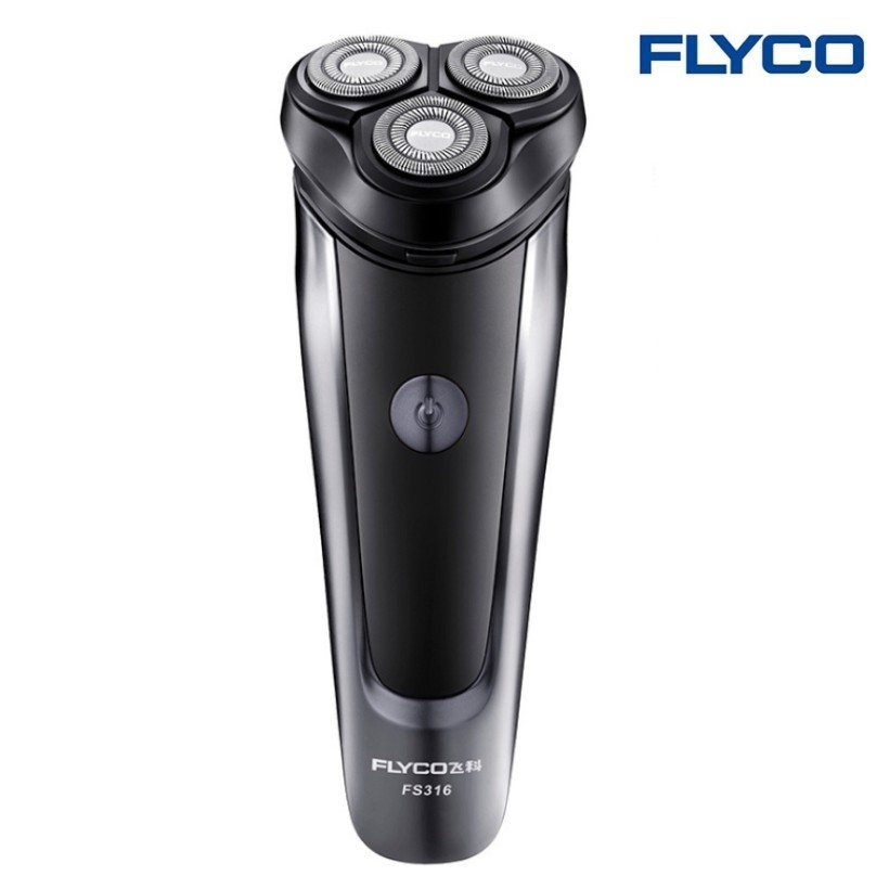 [NEW 2022] Máy Cạo Râu Nam FS316 FS317 Flyco 3 Lưỡi Dao Thông Minh II Bảo Hành 36 Tháng | Shopee ...