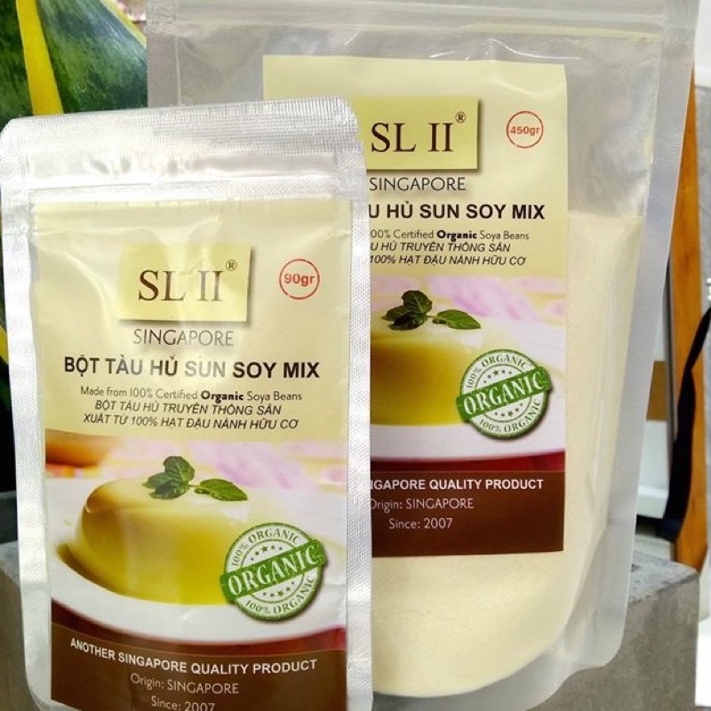 Bột tàu hủ sun soy mix singapore 450gr/gói | Shopee Việt Nam