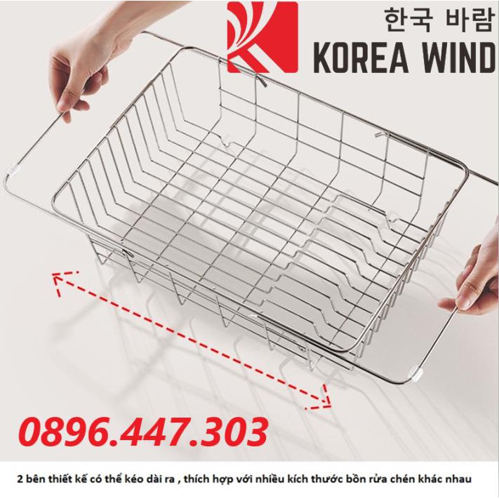 Rổ inox 304 treo bồn rửa chén, rửa rau củ đa năng | Shopee Việt Nam