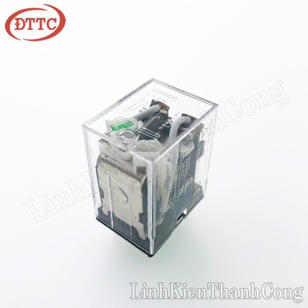 Relay Trung Gian LY2N 24V 10A 220VAC 8 Chân | Shopee Việt Nam