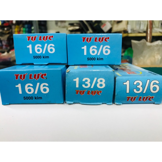 Kim bấm gỗ/ gim bắn gỗ Tự Lực 16/6, 13/6, 13/8 | Shopee Việt Nam