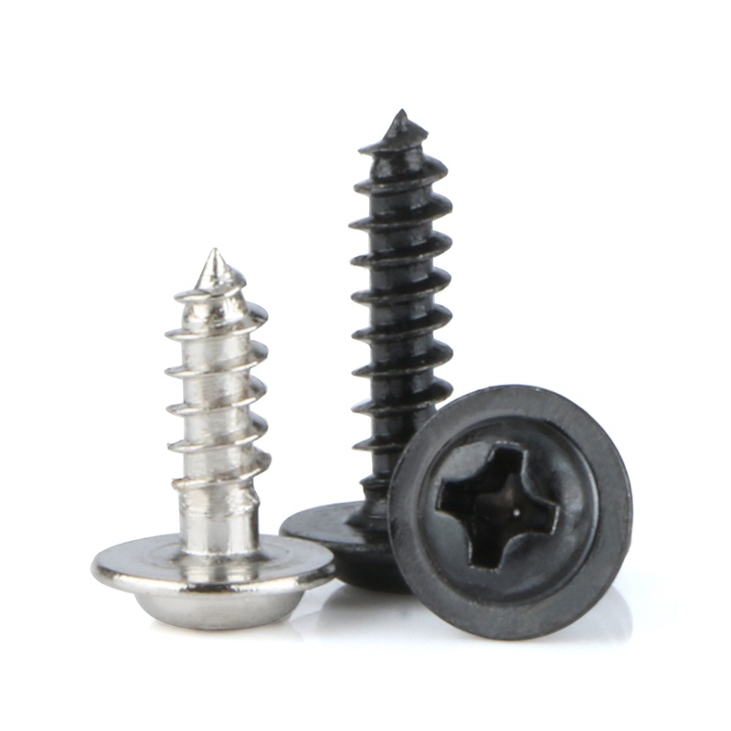 Ốc Vít Điện Tử Đầu Tròn Màu Đen Cho Bảng Mạch Máy Tính M1.2M1.4M1.7M2M2 ...