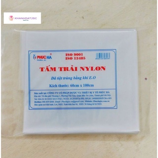 Tấm lót nilon không thấm nước Phúc Hà, kích thước 60x100cm | Shopee ...