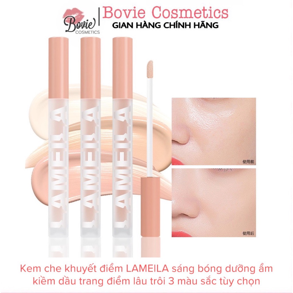 Kem Che Khuyết Điểm Lameila Concealer Nội Địa Trung Chính Hãng | Shopee ...