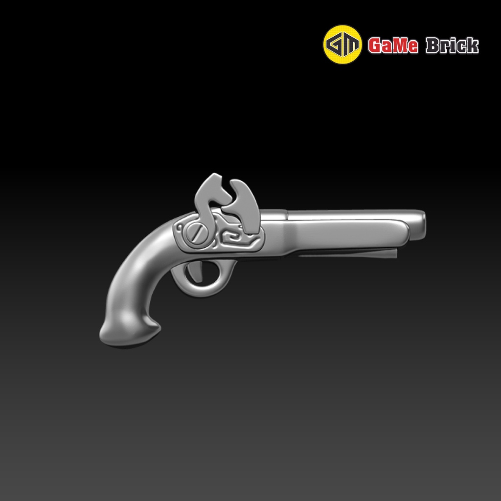 Phụ kiện Lego - Súng lục Flintlock | Shopee Việt Nam
