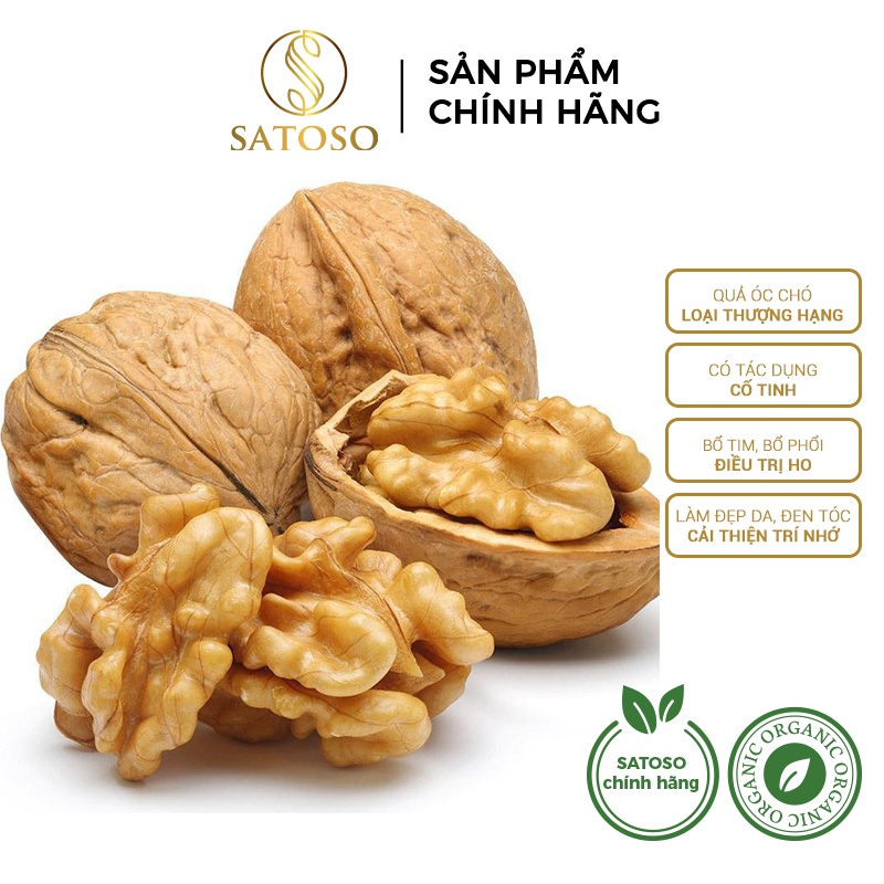 Qủa óc chó satoso 1kg tốt cho cơ thể bà bầu da đẹp ngủ tốt SA95 ...