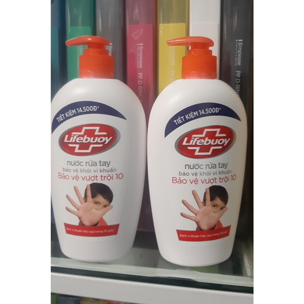 Xà bông rửa tay Lifebuoy chai 450 ml | Shopee Việt Nam