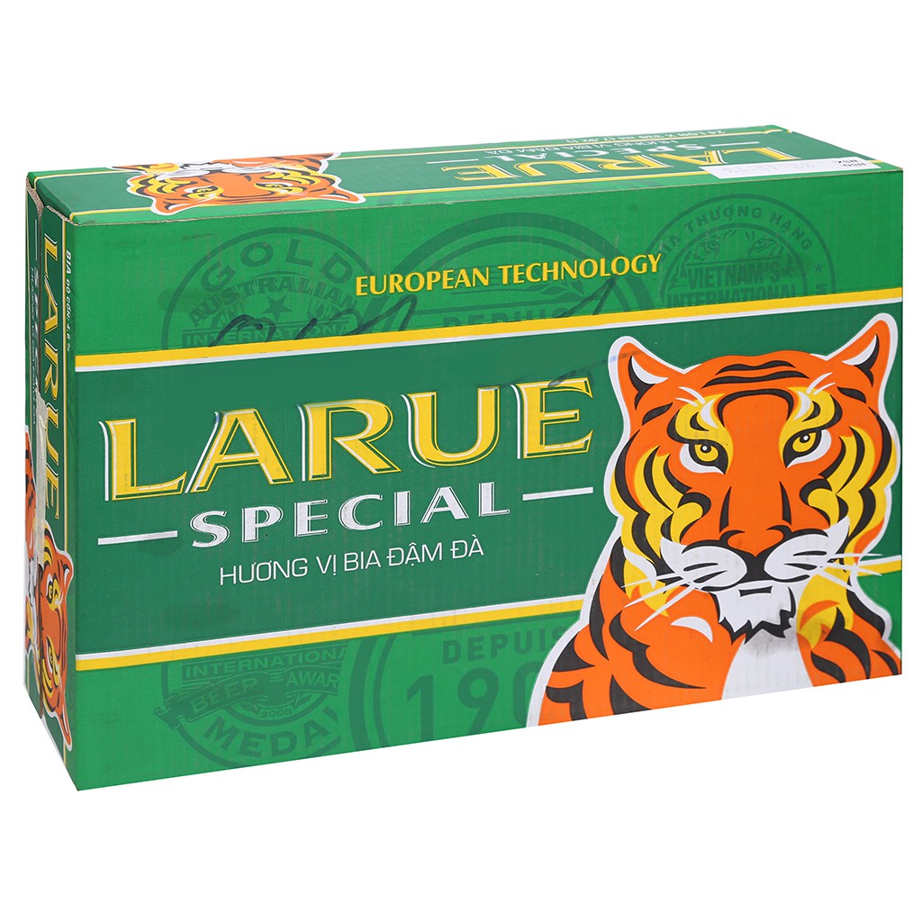 Thùng 24 lon bia Larue Special 330ml | Shopee Việt Nam