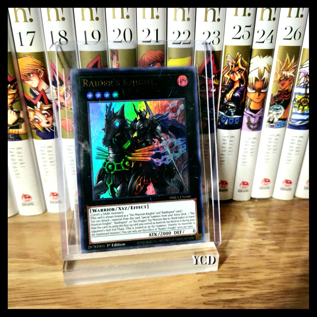 Thẻ bài yugioh chính hãng Raider’s Knight – Ultra Rare | Shopee Việt Nam