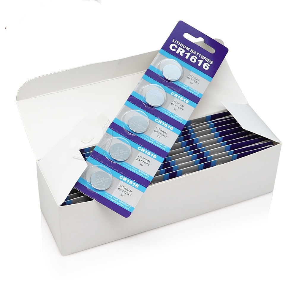 Vỉ 5 viên pin CR 1616 Lithium Battery 3V ( GIÁ 5 VIÊN ) | Shopee Việt Nam