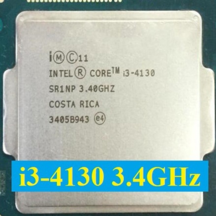 Bộ xử lý Intel® Core™ i3-4130 4150 4160 4170 kèm keo tản nhiệt | Shopee ...