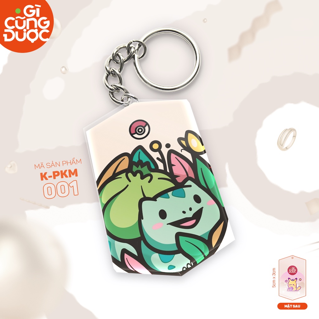 Móc chìa khóa Pokemon Pikachu Cute BST 2209 | Shopee Việt Nam